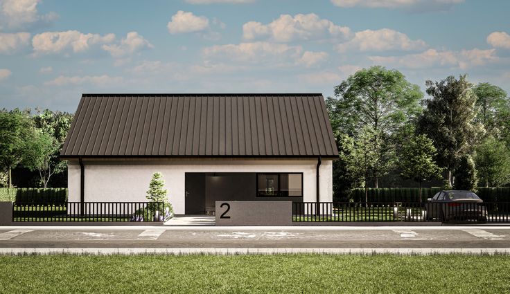 ExtraBetonowy 1 107,27 m² - EXTRADOM