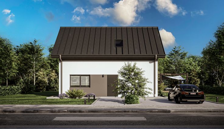 ExtraBetonowy 2 88,25 m² - EXTRADOM