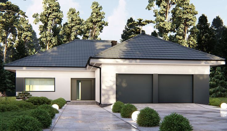 Projekt domu uA311 169,87 m² - EXTRADOM