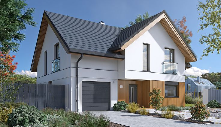 Projekt domu Mops 165,79 m² - EXTRADOM