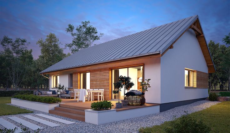 Projekt domu Gwiazdka 5 106,49 m² - EXTRADOM