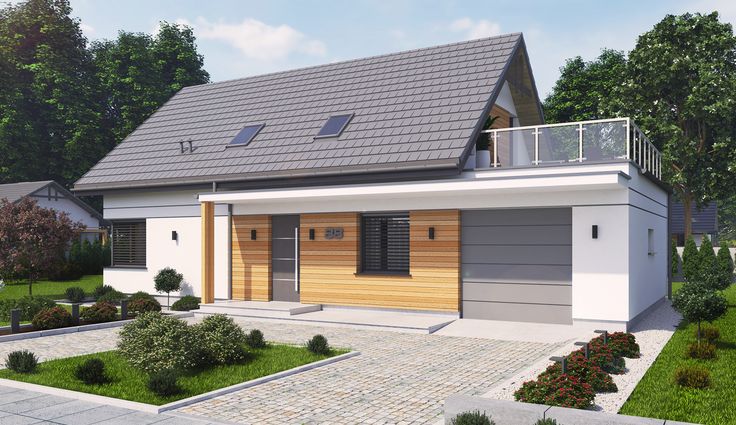Projekt domu Trypolis 10 119,17 m² - EXTRADOM