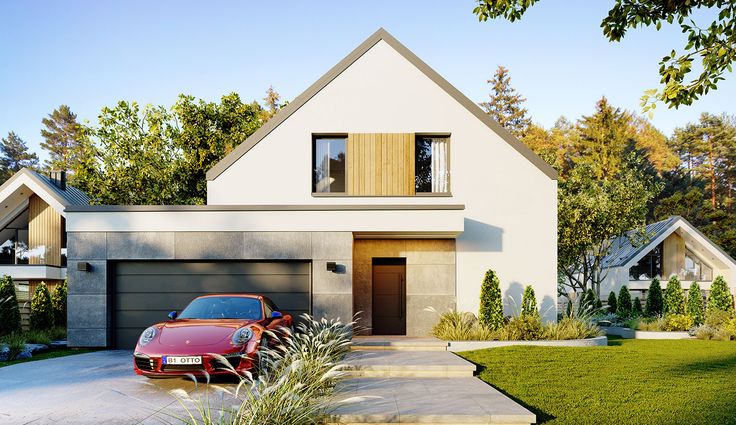 Projekt domu Otto 149,58 m² - EXTRADOM