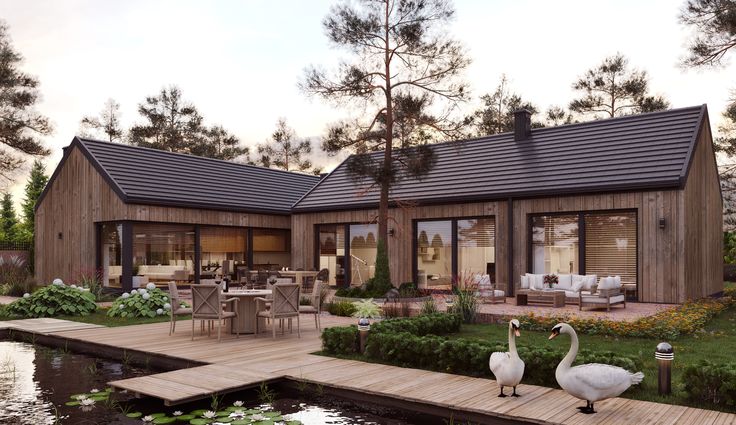 Projekt domu Ka165 152,42 m² - EXTRADOM