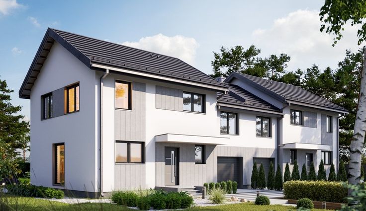 Projekt domu Topaz Delta Duo (1899) 118,80 m² - EXTRADOM