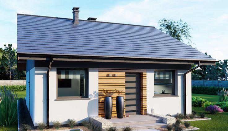 Projekt domu Parterowy 27S 51,90 m² - EXTRADOM