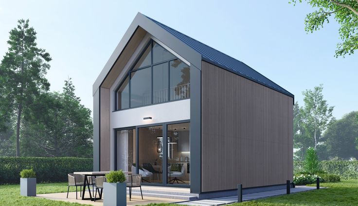 Dom prefabrykowany DH44 39,12 m² - EXTRADOM