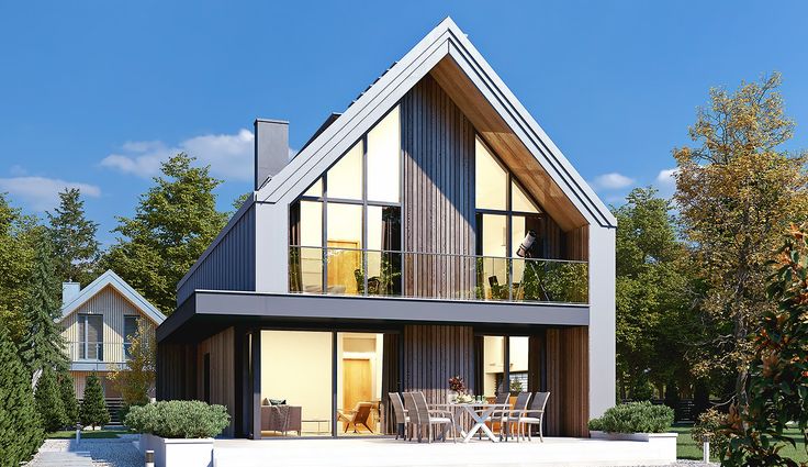 Projekt domu Malutki 11 116,41 m² - EXTRADOM