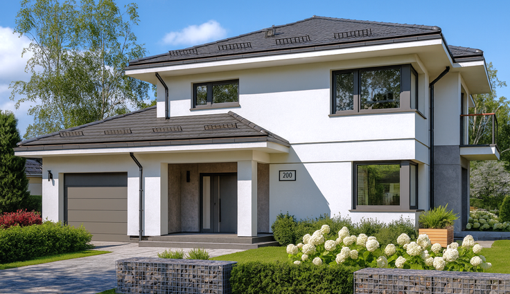 Projekt domu APS 266 ECO 146,20 m² - EXTRADOM