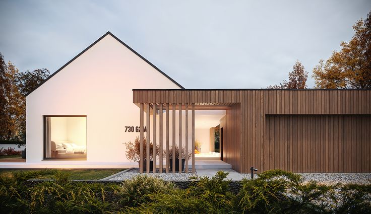 Projekt domu NewHouse 730 G2 w1 121,21 m² - EXTRADOM