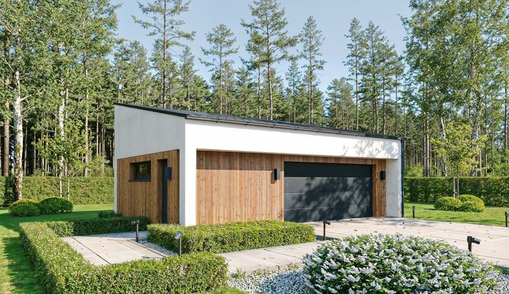 Projekt budynku BK-41 55,84 m² - EXTRADOM