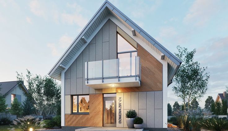 Projekt domu Domena 207 C4 86,08 m² - EXTRADOM