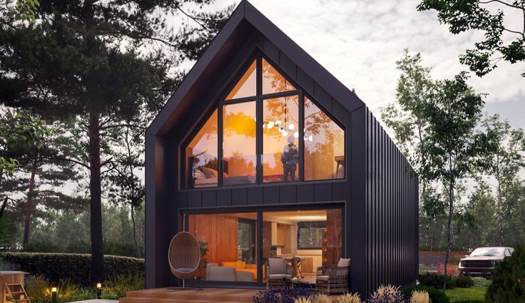 Projekt domu Ara 100 (1922) 89,60 m² - EXTRADOM