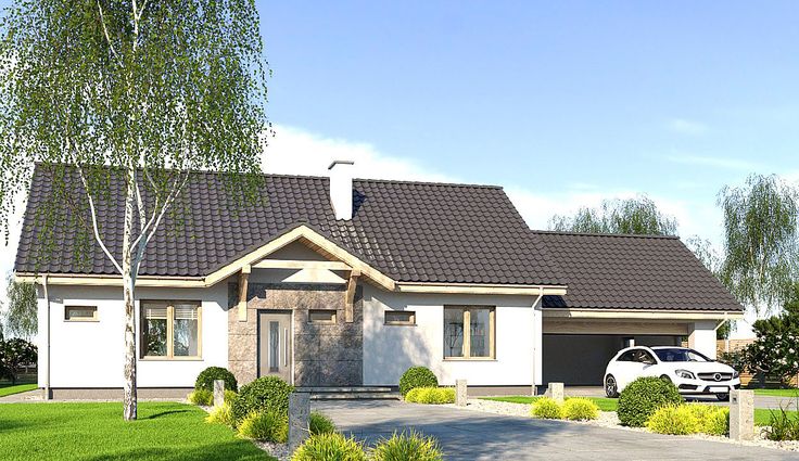 Projekt domu Gienia F PS 94,90 m² - EXTRADOM