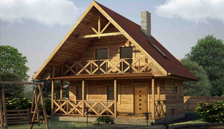 Projekt domu Teka-57 51,46 m² - EXTRADOM