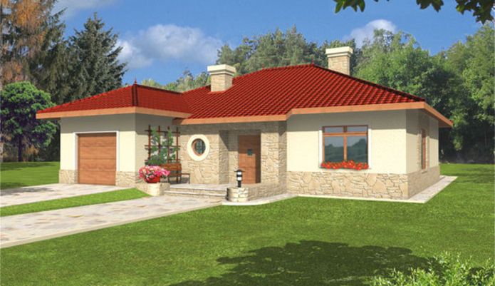 Projekt domu Nesta 143,33 m² - EXTRADOM Projekt domu Nesta 143,33 m² - EXTRADOM