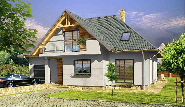 Projekt domu Teka-03 149,06 m² - EXTRADOM