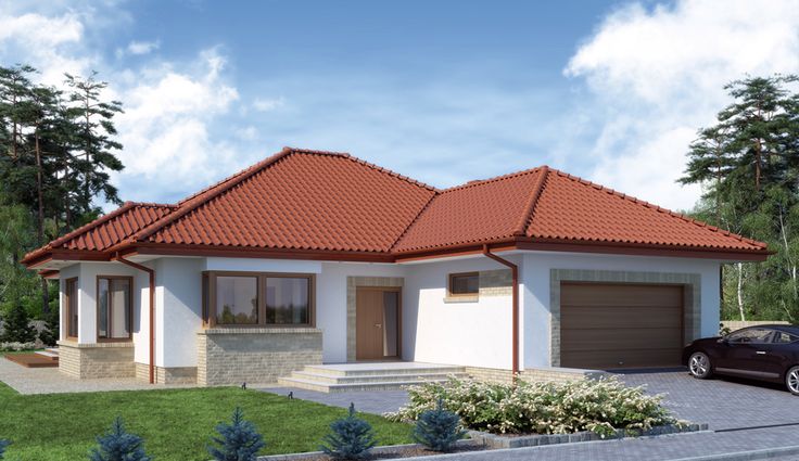 Projekt domu Keos 2 133,03 m² - EXTRADOM Projekt domu Keos 2 133,03 m² - EXTRADOM