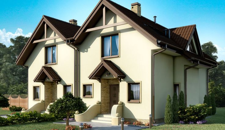 Projekt domu D06 - Bernard 115,29 m² - EXTRADOM