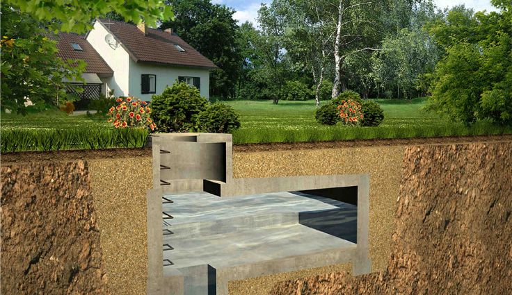 Projekt szamba TEKA-301 - EXTRADOM