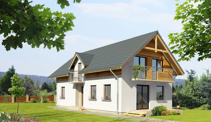 Projekt domu Teka-05 133,76 m² - EXTRADOM