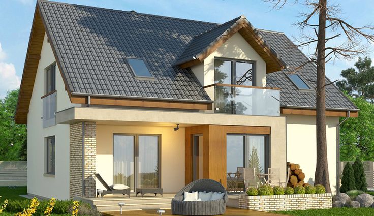 Projekt domu Rozalin 2 159,50 m² - EXTRADOM