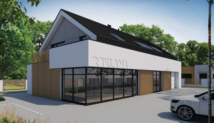 Projekt budynku Budynek mieszkalno-usługowy BMU-315 315,72 m² - EXTRADOM