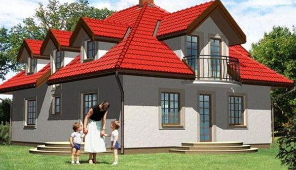 Projekt domu Ravenna 164,55 m² - EXTRADOM