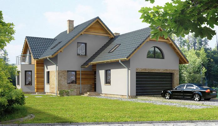 Projekt domu TEKA-20 148,73 m² - EXTRADOM