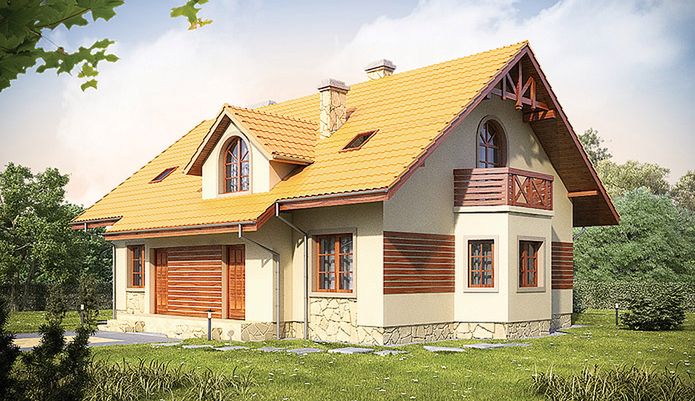 Projekt domu TEKA-53 182,02 m² - EXTRADOM