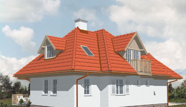 Projekt domu RAVENNA 165 m² - EXTRADOM