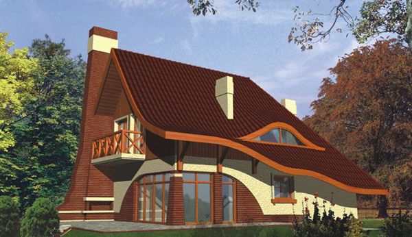 Projekt domu GNIEWKO 100,90 m² - EXTRADOM