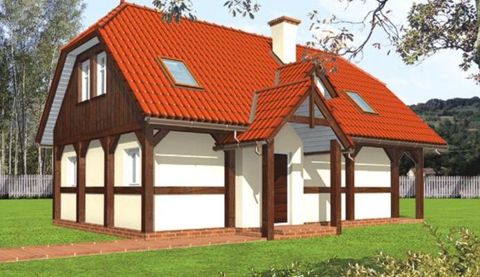 Projekt domu Gienia - EXTRADOM