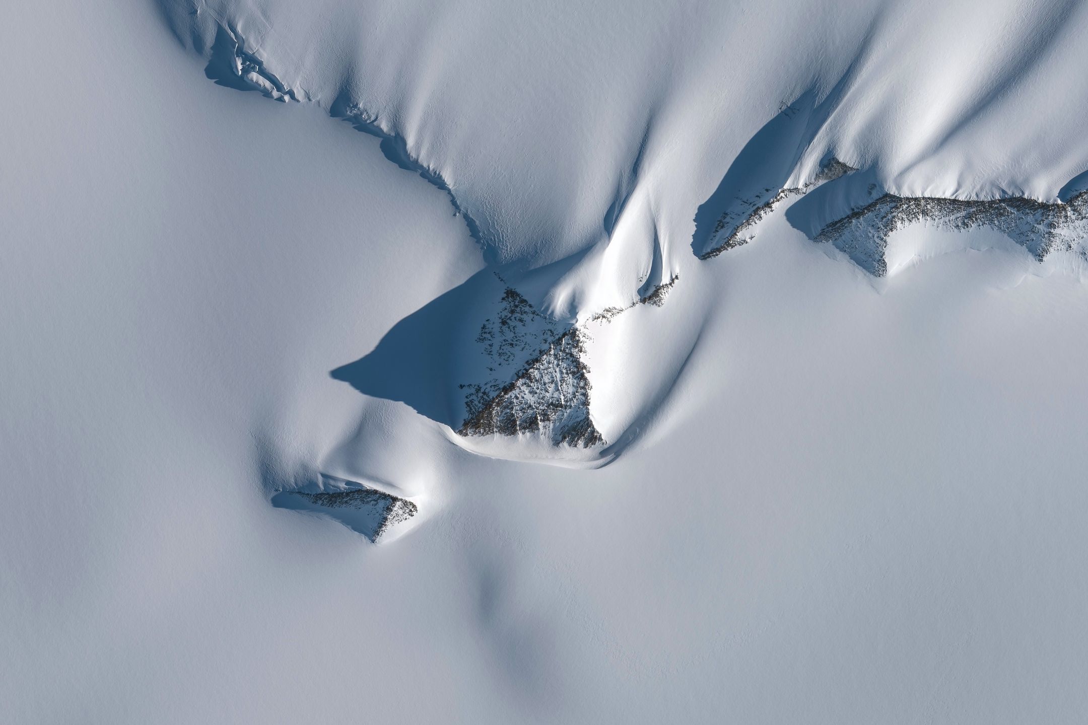Antarctica's mysterious 'pyramid' shaped by natural forces
