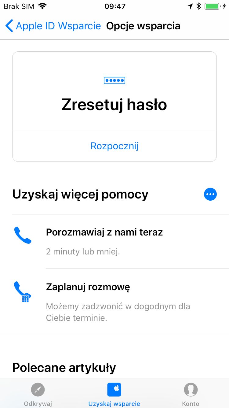 Apple Support 5.2 (iOS) - dobreprogramy