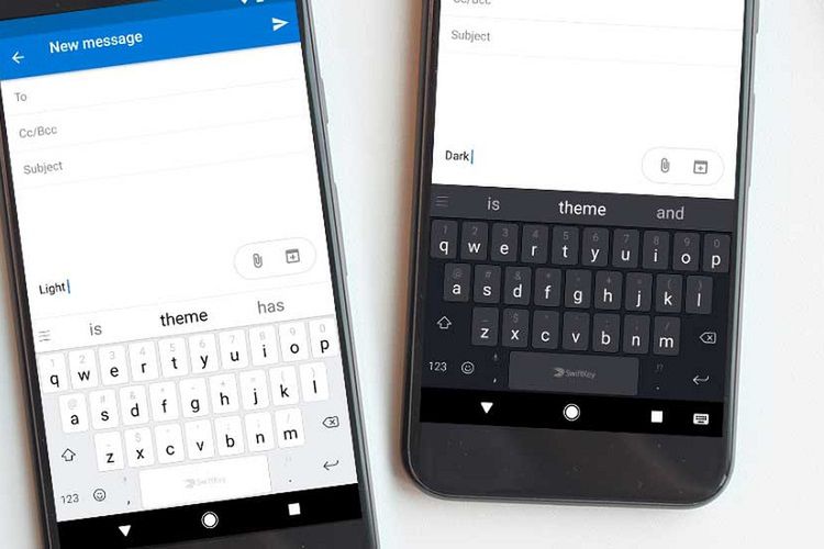 SwiftKey z funkcją szybkiego i wygodnego wklejania tekstu