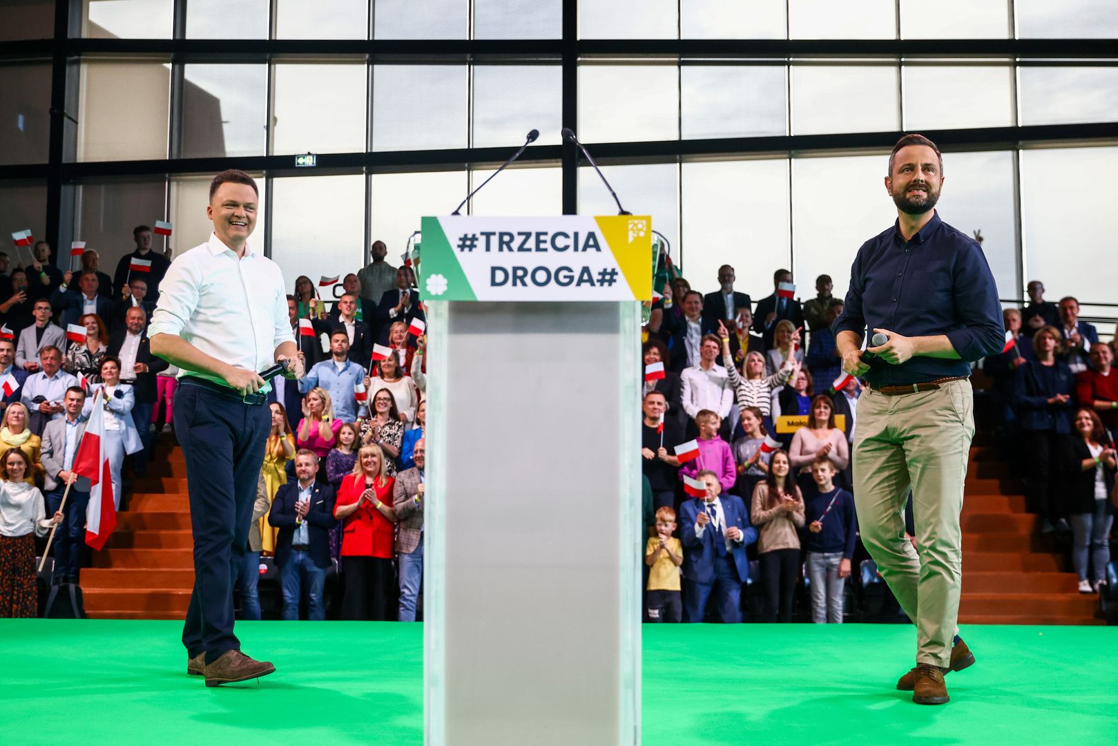 Listy wyborcze 2023. Trzecia Droga. Kandydaci koalicji PSL-Polska 2050