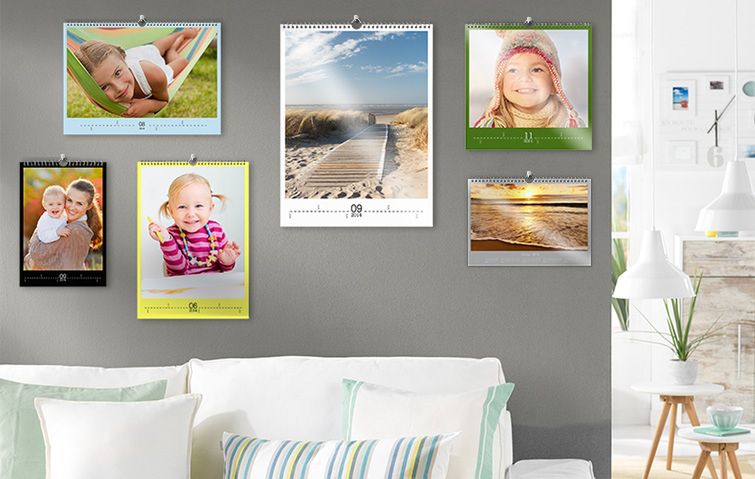 Fotokalendarz z własnych zdjęć - jakość nr 1 z Fotojoker