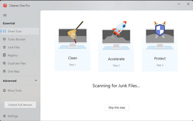 Cleaner One Pro 6.8.323 - dobreprogramy