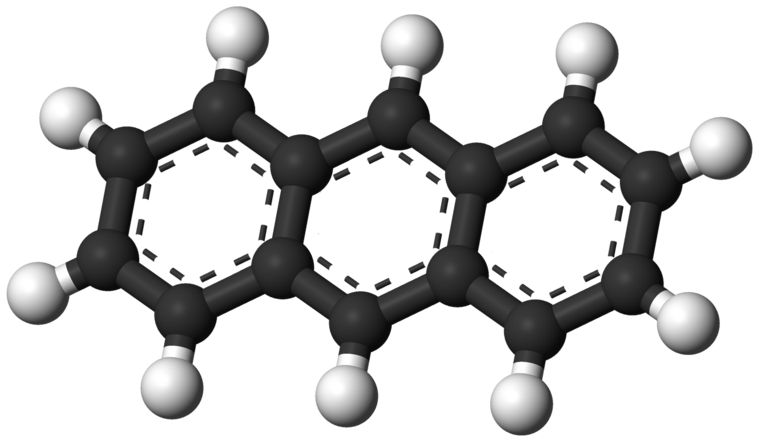 Odkryto międzygwiezdny antracen.