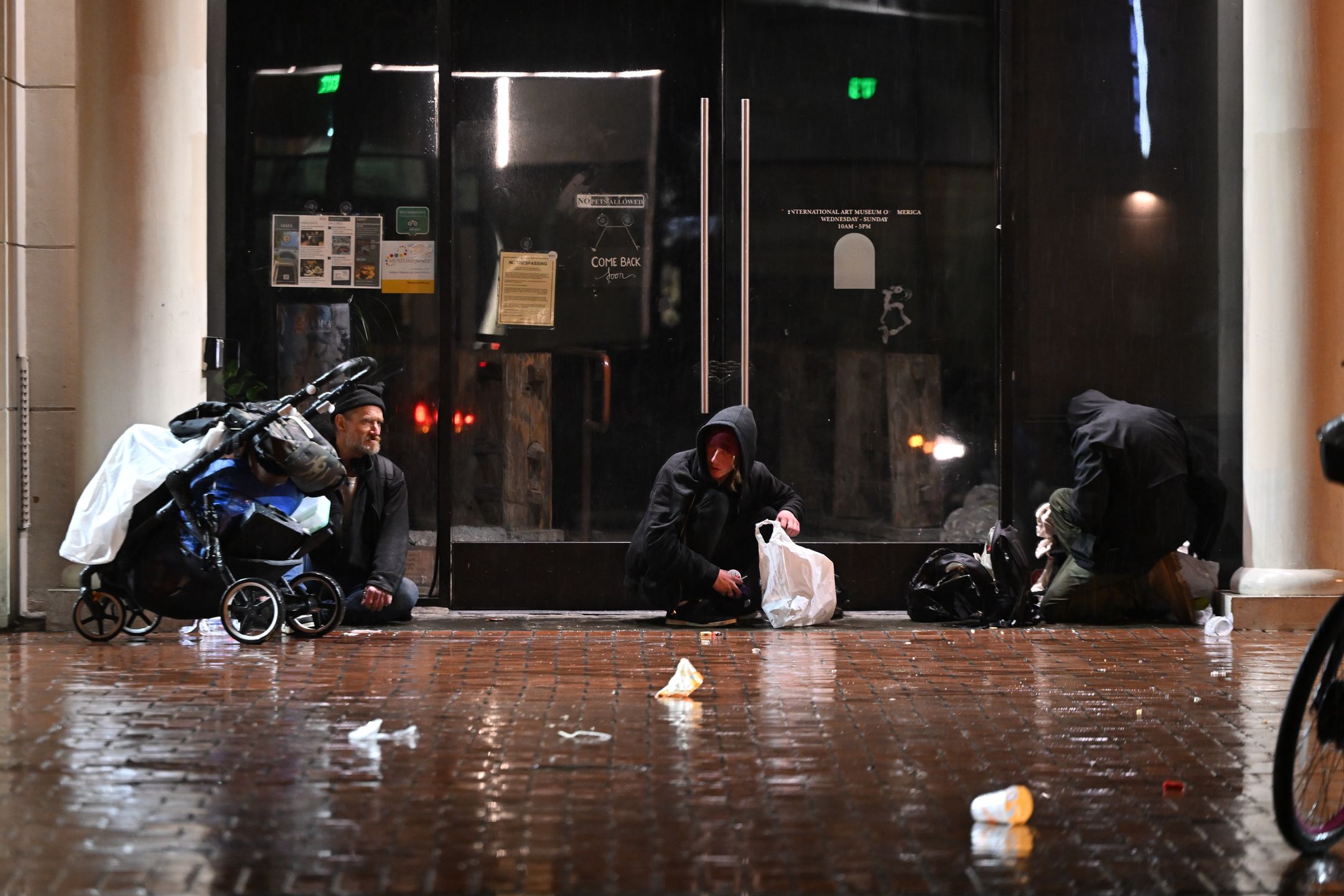 Record homelessness levels highlight housing crisis in US