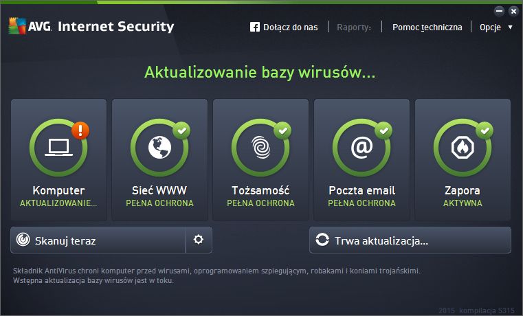 AVG Internet Security 2022 22.10.3258.0 - dobreprogramy