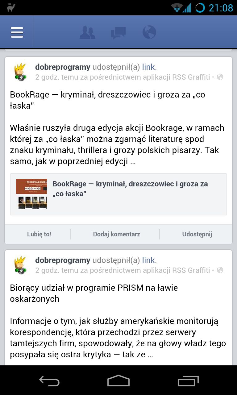 Facebook (Android) - dobreprogramy
