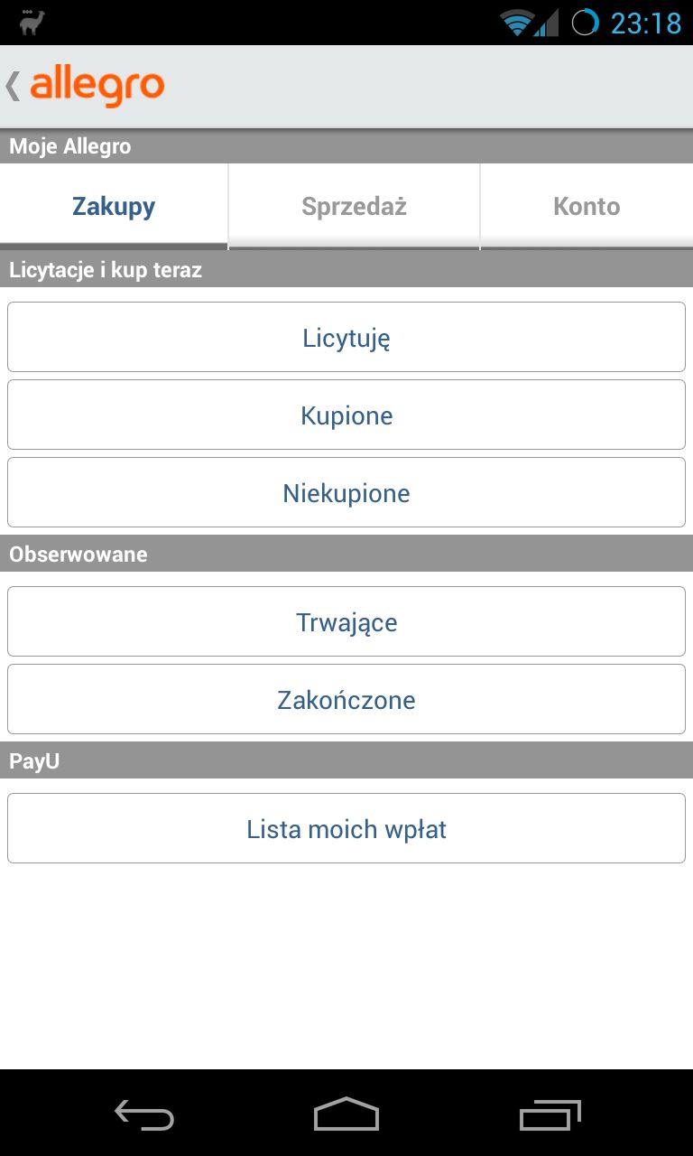 Allegro 7.37.0 (Android) - dobreprogramy