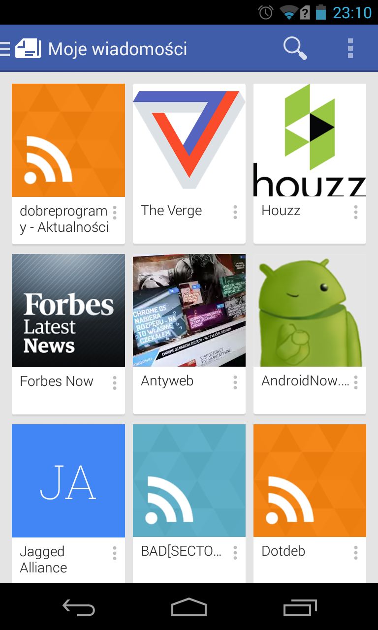 Kiosk Google Play (Android) - dobreprogramy