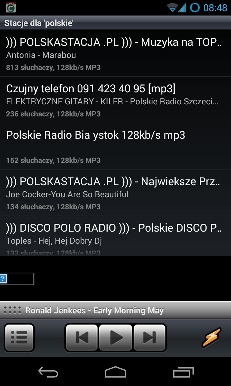 Winamp (Android) - dobreprogramy
