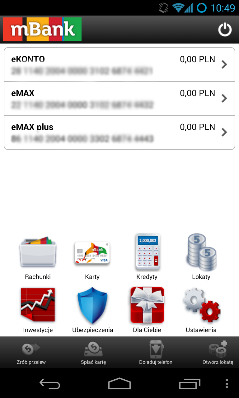 mBank PL 3.95.0 (Android) - dobreprogramy
