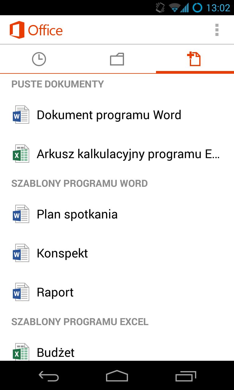 Microsoft Office (Android) - dobreprogramy