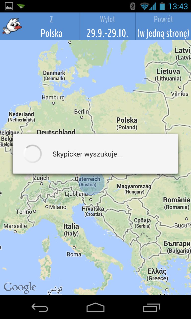 Skypicker Low Cost Flights 2025.19.0 (Android) - dobreprogramy