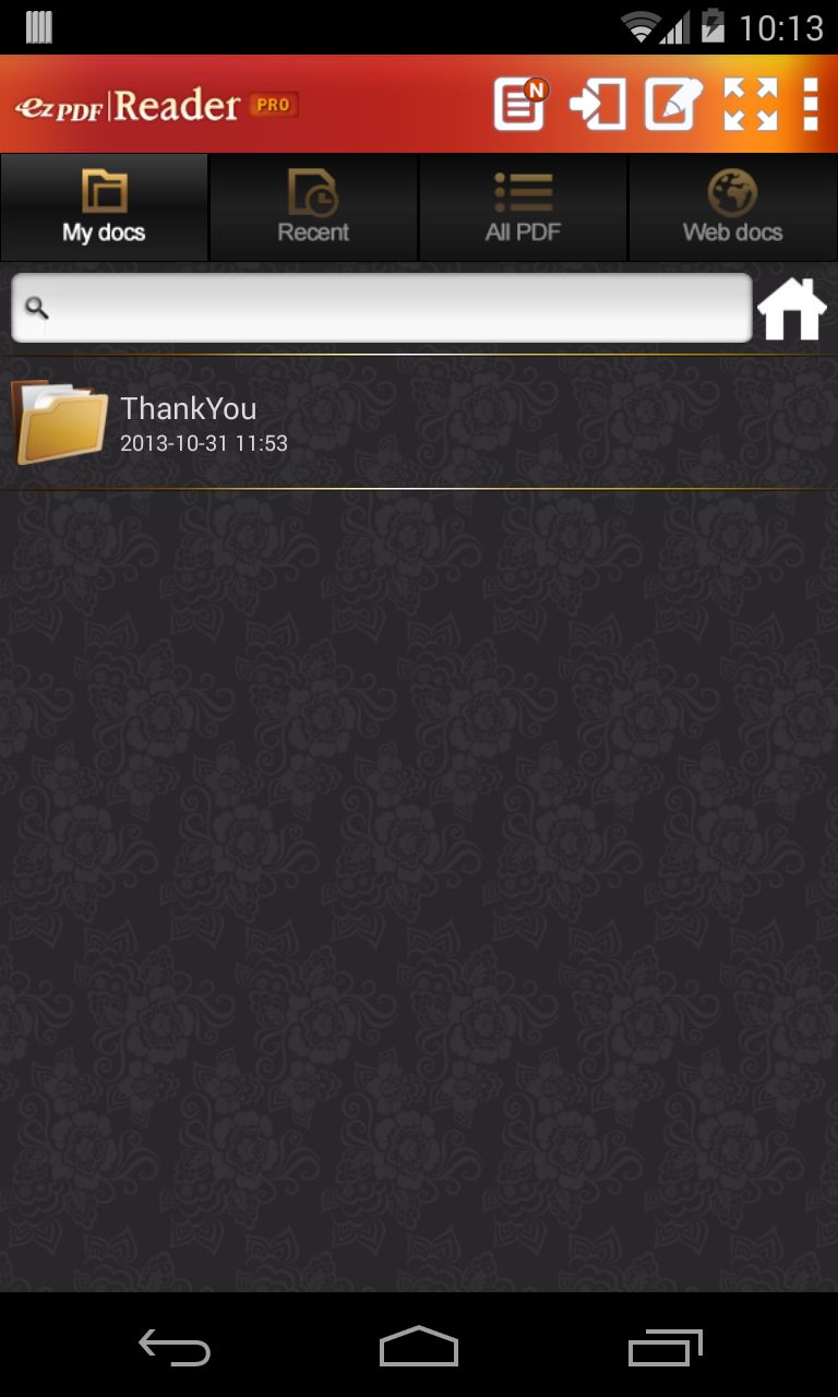 ezPDF Reader Pro 2.7.1.6 (Android) - dobreprogramy